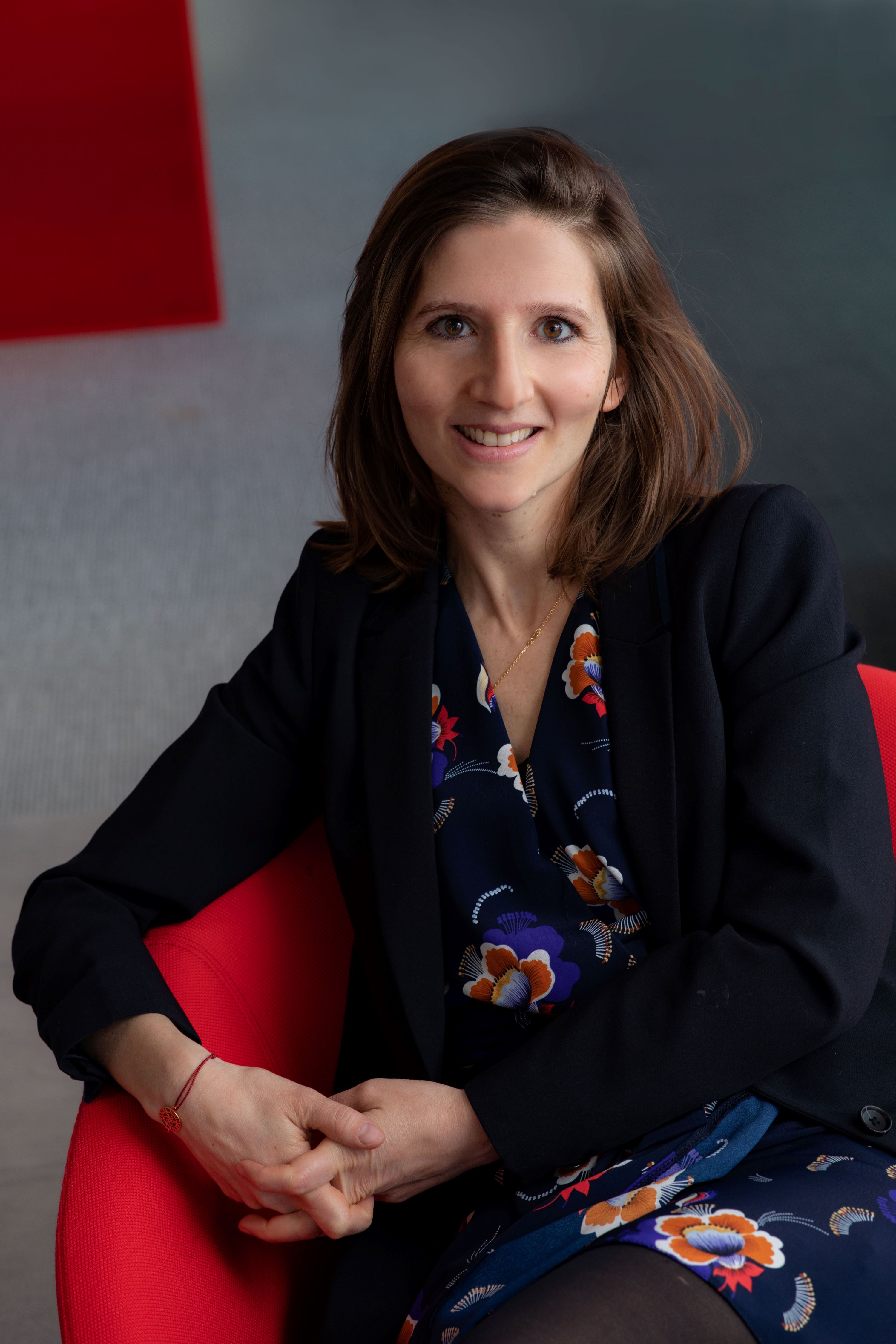 Katia Faour, vice-présidente du développement commercial de CCEP France